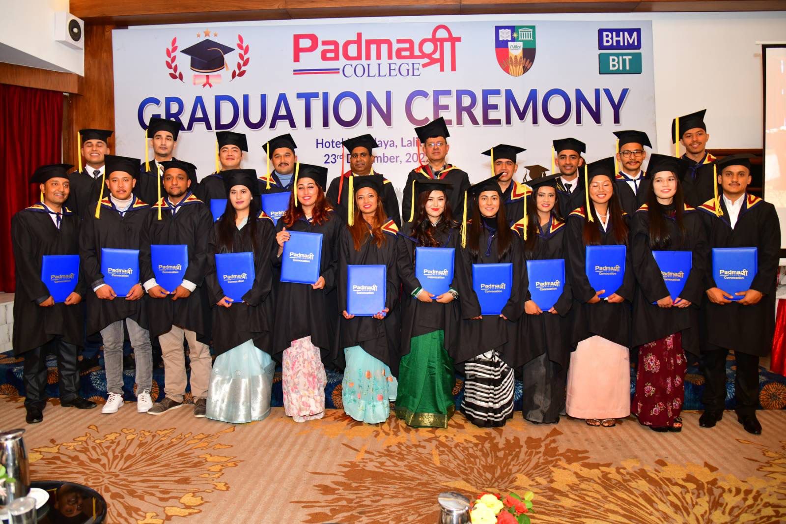 Padmashree College Graduation Ceremony 2022 Concluded